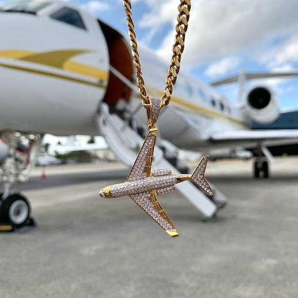 De Rossi | Accessories | Exclusive Private Jet Full Lab Diamonds 8k ...